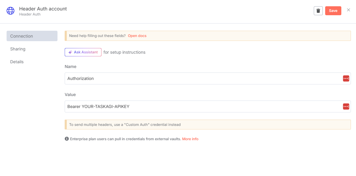 How to Use HyperVoice Text-to-Speech in N8N – TaskAGI